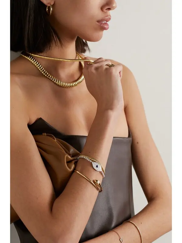 ANITA KO Zoe 18-karat Choker