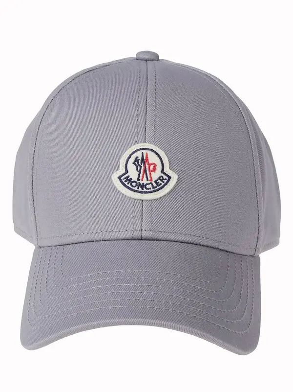 Moncler Baseball Cap - Grey