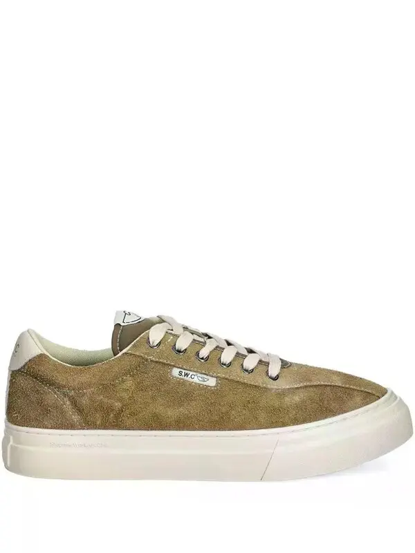 S.W.C STEPNEY WORKERS CLUB Dellow 02 Suede Sneakers - Neutrals