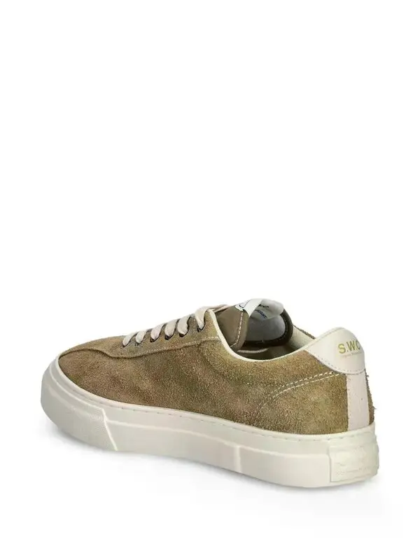 S.W.C STEPNEY WORKERS CLUB Dellow 02 Suede Sneakers - Neutrals
