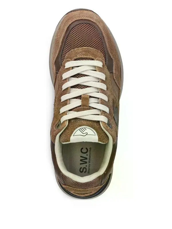 S.W.C STEPNEY WORKERS CLUB Amiel Strike Sneakers