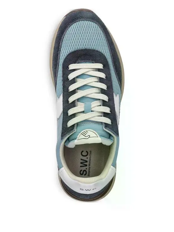 S.W.C STEPNEY WORKERS CLUB Osier S-strike Sneakers - Blue