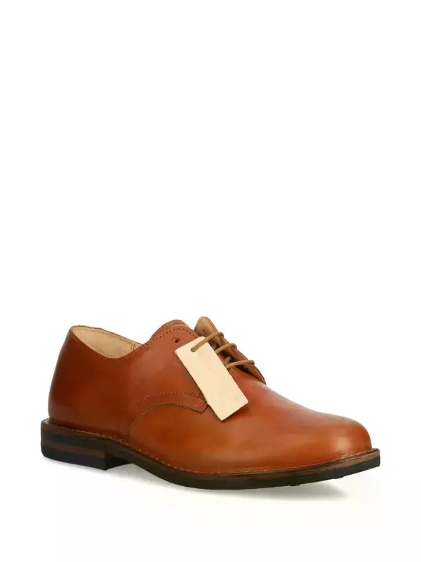 ASTORFLEX Leather Derby Shoes