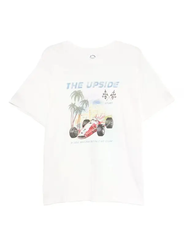 The Upside Sammi Graphic T-shirt - White