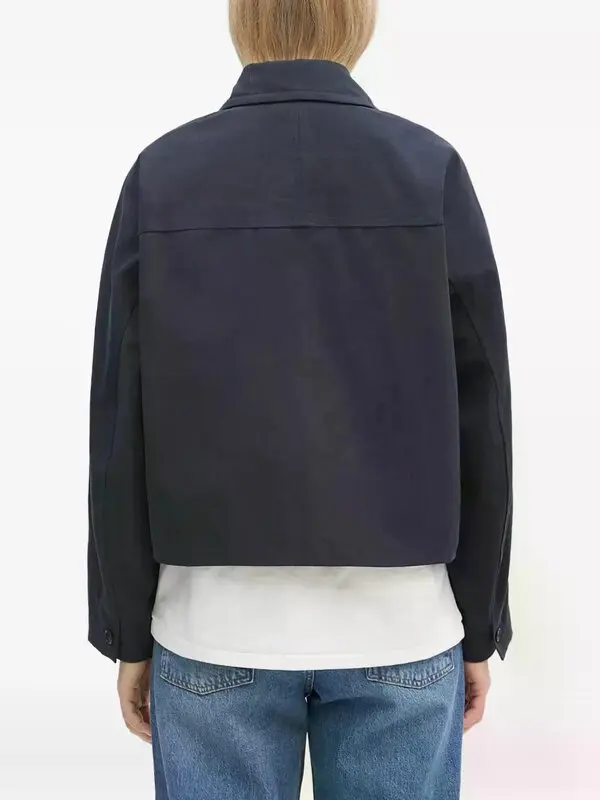A.p.c. Patch-pocket Cropped Jacket