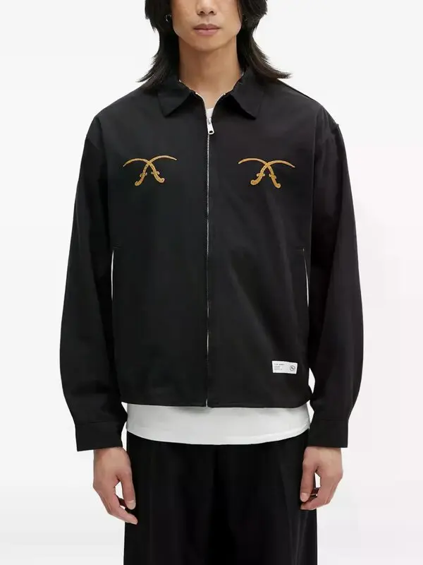 Neighborhood Souvenir Jacket - Black | Editorialist