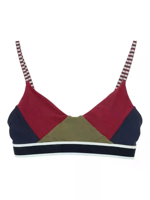 The Upside Starburst Georgie Bra - Red