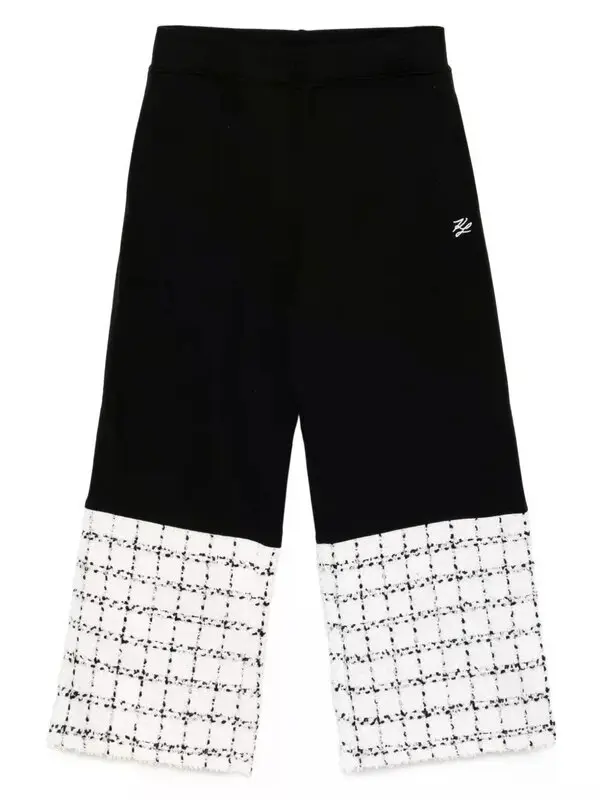Karl Lagerfeld Boucle Sweatpants
