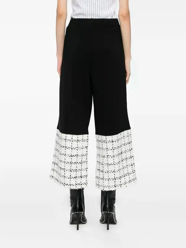 Karl Lagerfeld Boucle Sweatpants