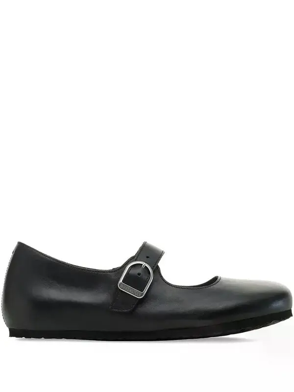 BIRKENSTOCK Buckle Ballet Flats - Black