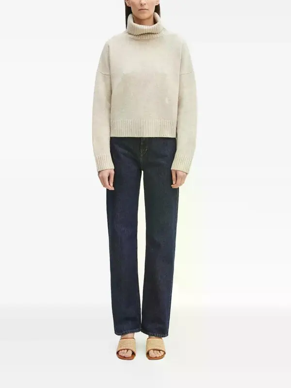 SPORTY & RICH Roll-neck Sweater