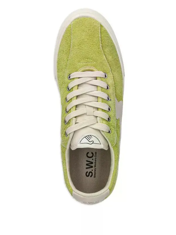 S.W.C STEPNEY WORKERS CLUB Dellow S-strike Cup Sneakers - Green