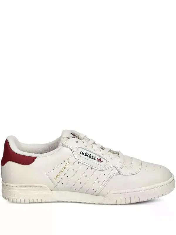Adidas Powerphase Leather Panelled Sneakers