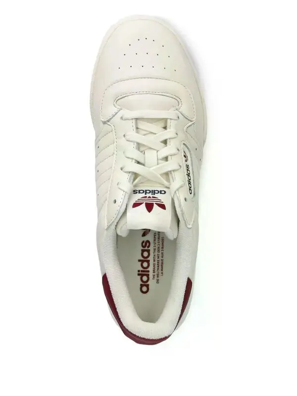 Adidas Powerphase Leather Panelled Sneakers