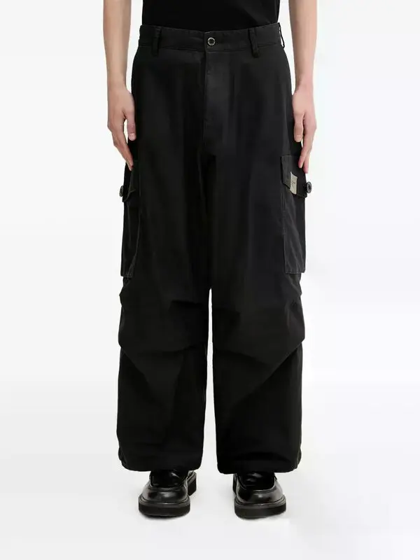 NEIGHBORHOOD Logo-patch Cargo Pants