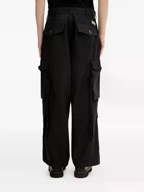 NEIGHBORHOOD Logo-patch Cargo Pants
