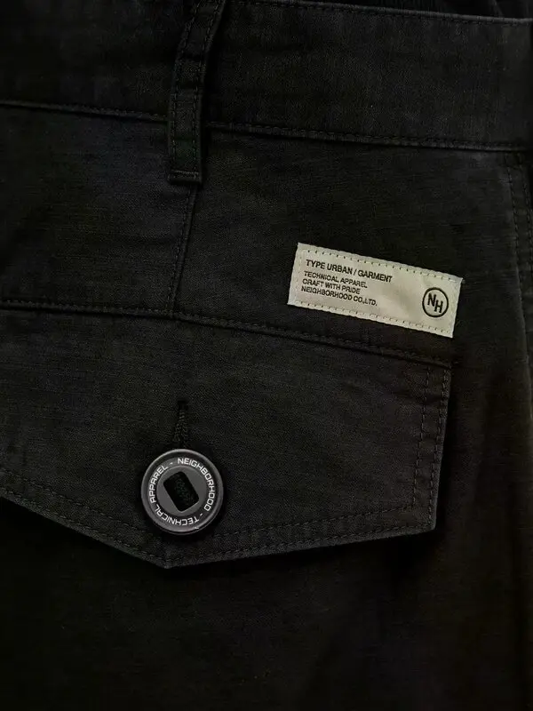 NEIGHBORHOOD Logo-patch Cargo Pants