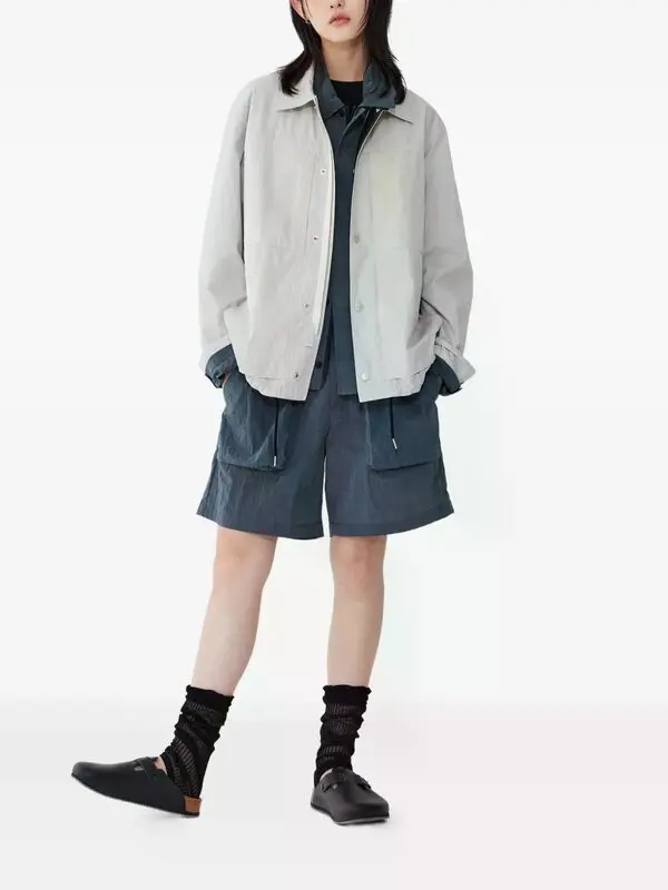 STUDIO TOMBOY Pocket-detail Shirt Jacket
