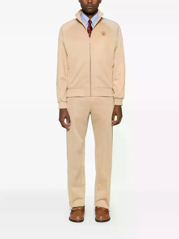 Drole De Monsieur Side-stripe Track Jacket
