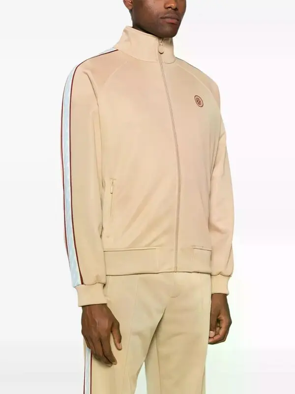 Drole De Monsieur Side-stripe Track Jacket