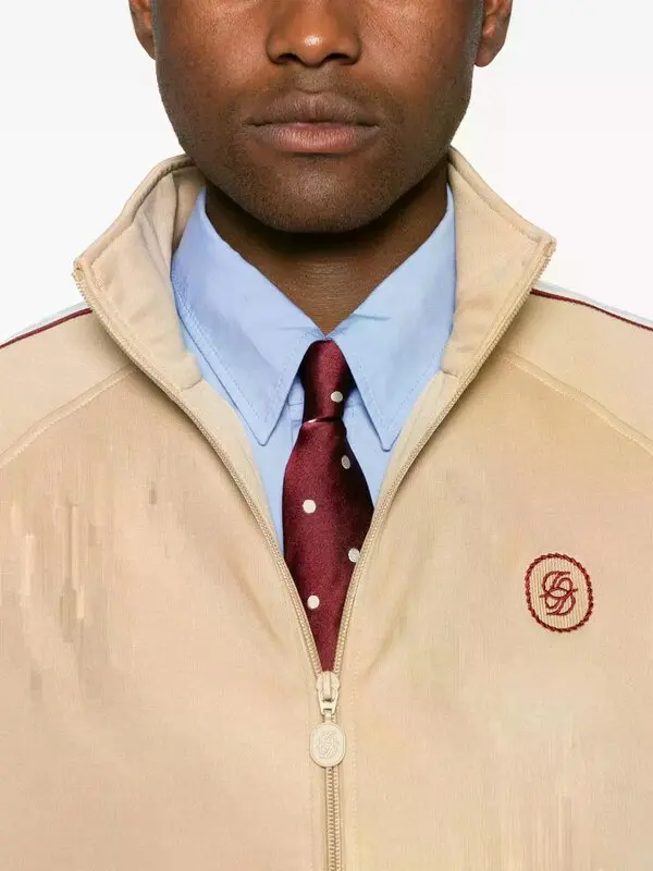 Drole De Monsieur Side-stripe Track Jacket