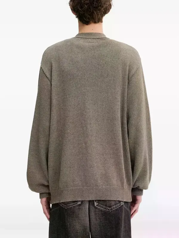 NEIGHBORHOOD Button-front Cardigan