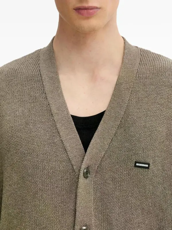 NEIGHBORHOOD Button-front Cardigan