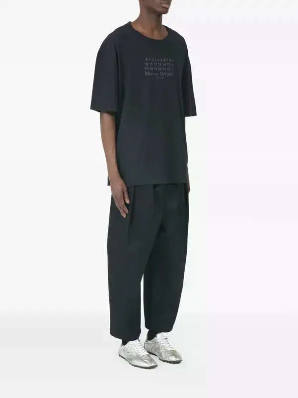 MAISON MARGIELA Numeric-logo T-shirt