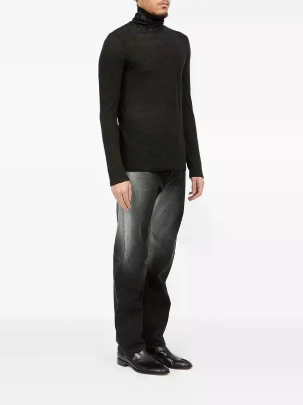 MAISON MARGIELA Roll-neck Long-sleeve Top