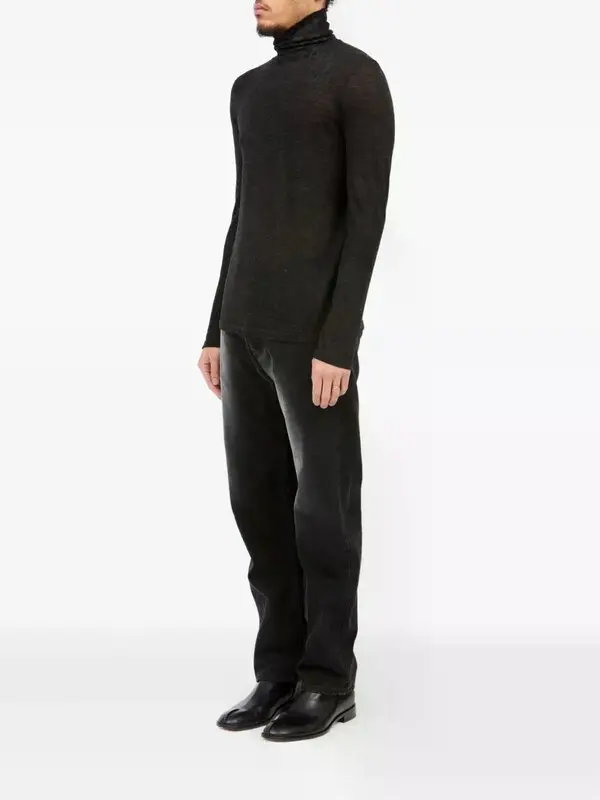 MAISON MARGIELA Roll-neck Long-sleeve Top