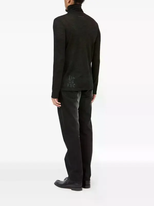 MAISON MARGIELA Roll-neck Long-sleeve Top