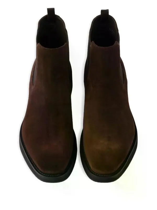 Prada Elasticated-panel Chelsea Boots