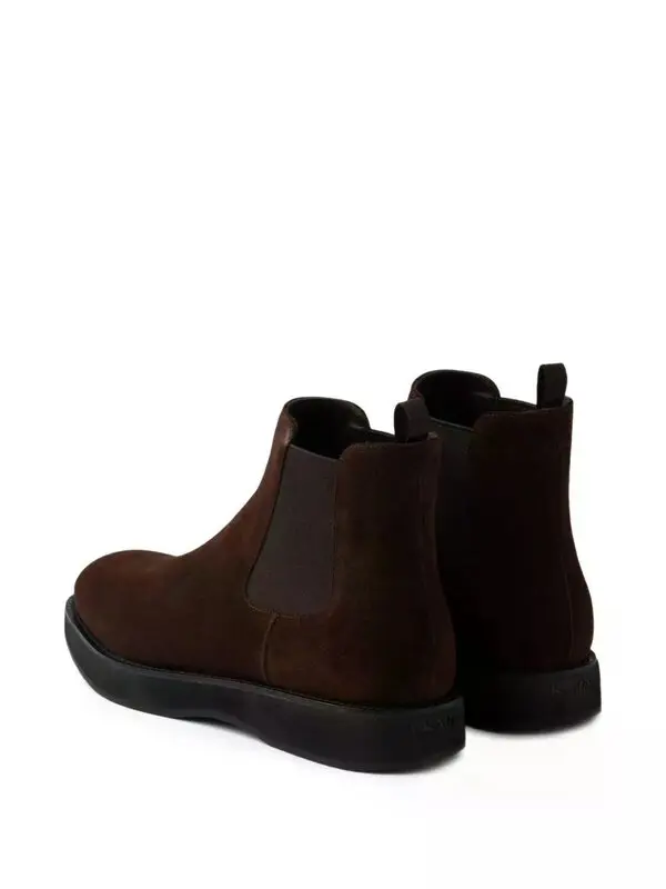 Prada Elasticated-panel Chelsea Boots