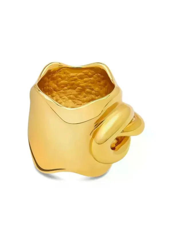 Oscar De La Renta Chain-link Sculpted Ring