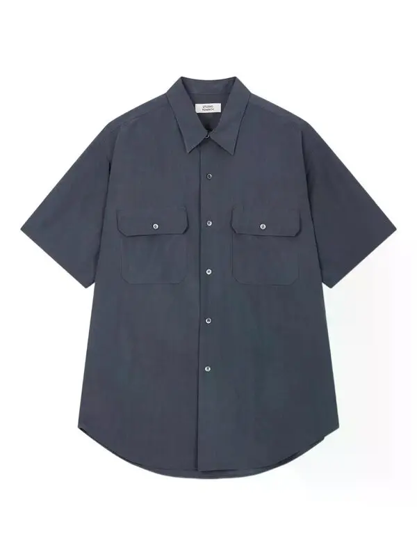 STUDIO TOMBOY Short-sleeve Shirt - Grey