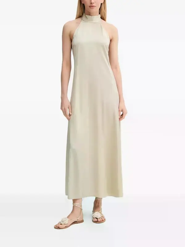 SAMSOE SAMSOE Halterneck Midi Dress