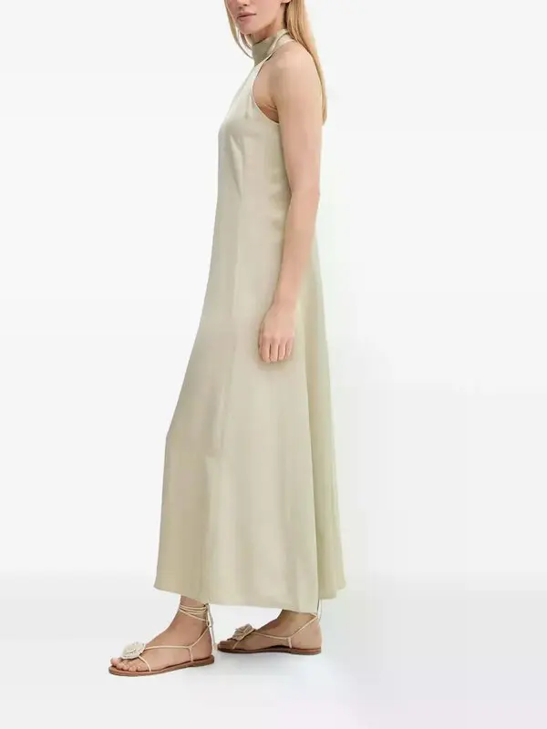 SAMSOE SAMSOE Halterneck Midi Dress