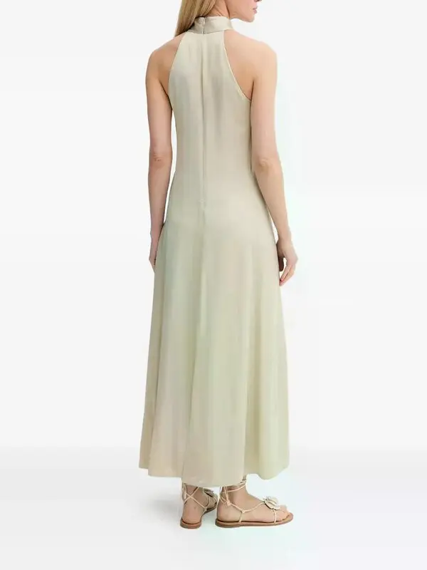 SAMSOE SAMSOE Halterneck Midi Dress