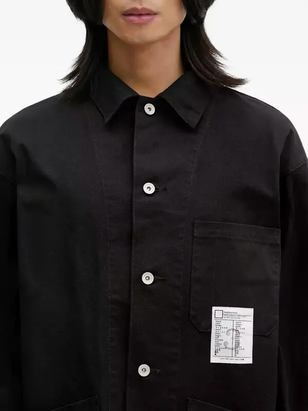 NEIGHBORHOOD Patch-pocket Shirt Jacket