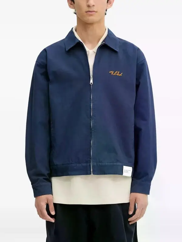 NEIGHBORHOOD Embroidered Zip-up Jacket