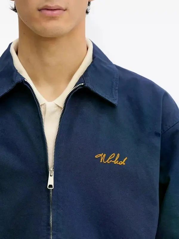 NEIGHBORHOOD Embroidered Zip-up Jacket