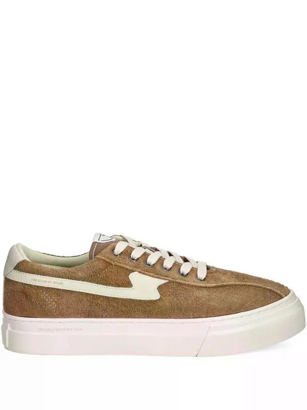 S.W.C STEPNEY WORKERS CLUB Dellow Sneakers - Brown