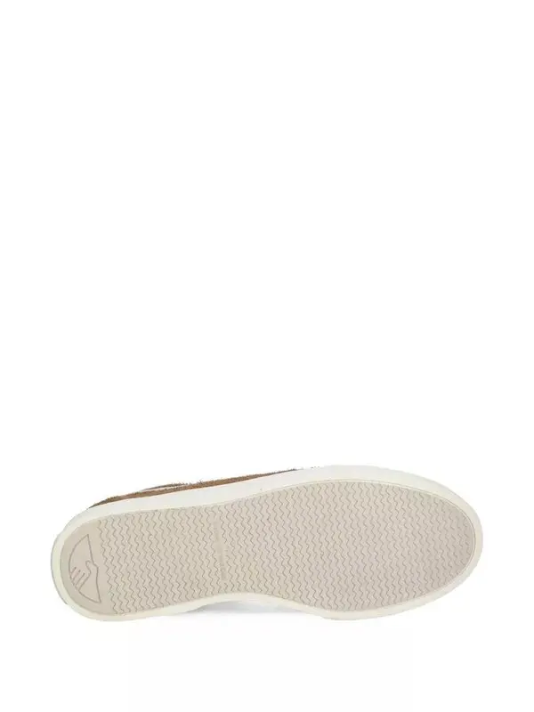 S.W.C STEPNEY WORKERS CLUB Dellow Sneakers - Brown