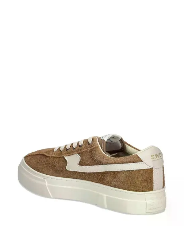 S.W.C STEPNEY WORKERS CLUB Dellow Sneakers - Brown