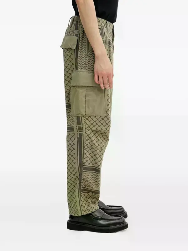 NEIGHBORHOOD Patterned Cargo Trousers