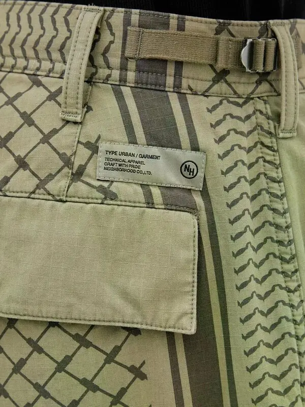 NEIGHBORHOOD Patterned Cargo Trousers