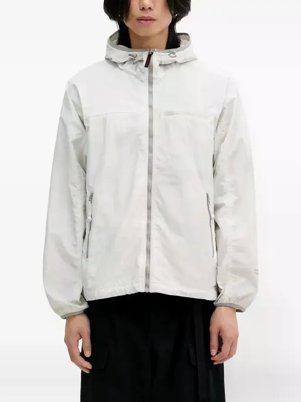 THISISNEVERTHAT Hooded Zip-front Jacket