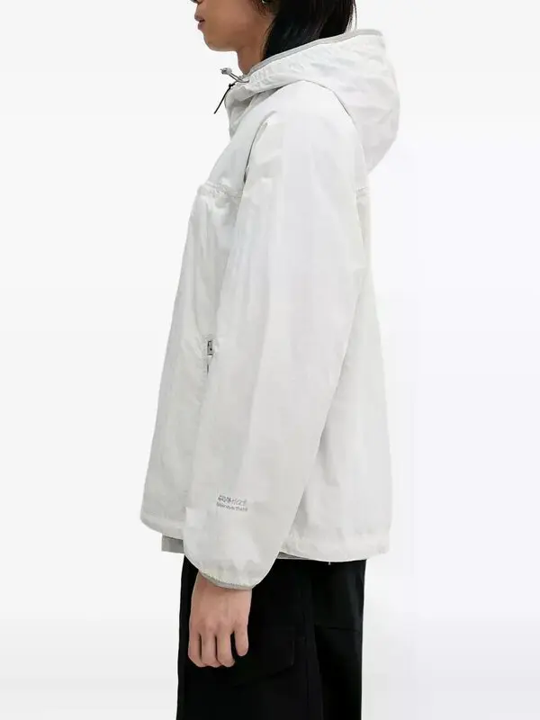 THISISNEVERTHAT Hooded Zip-front Jacket