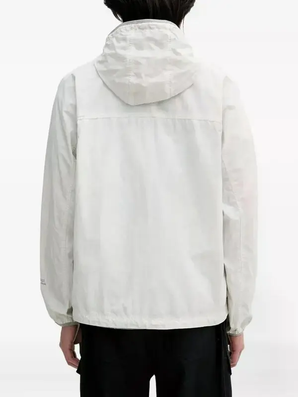 THISISNEVERTHAT Hooded Zip-front Jacket