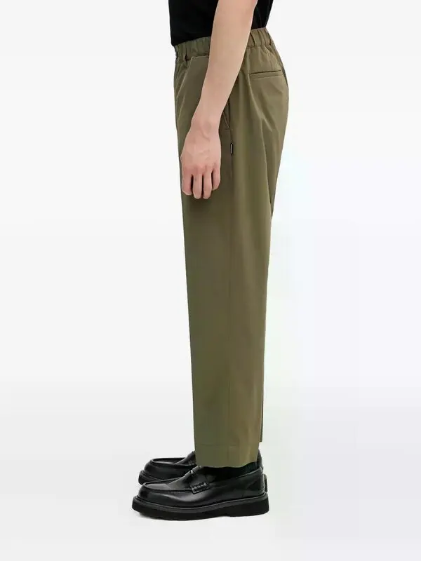 NEIGHBORHOOD Elasticated-waistband Trousers - Green